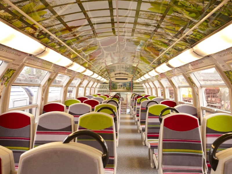 Commuter Trains in Paris Get a Royal Makeover