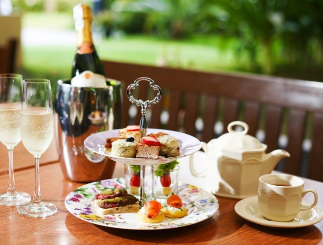 Gorgeous Metro Manila Places for Afternoon Tea