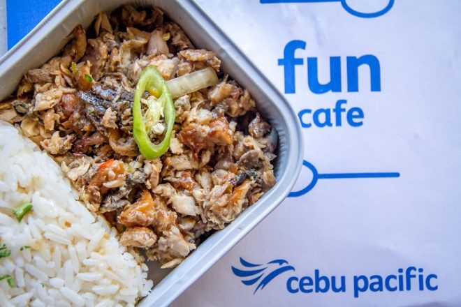 Cebu Pacific Launches New Inflight Menu