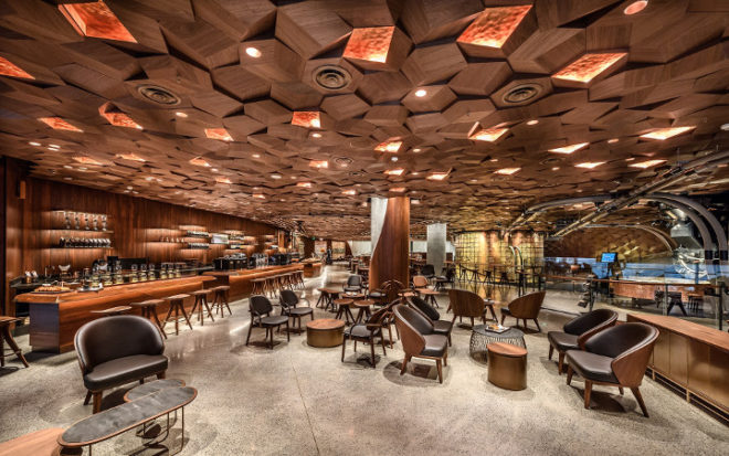 Take A Look Inside the World’s Largest Starbucks