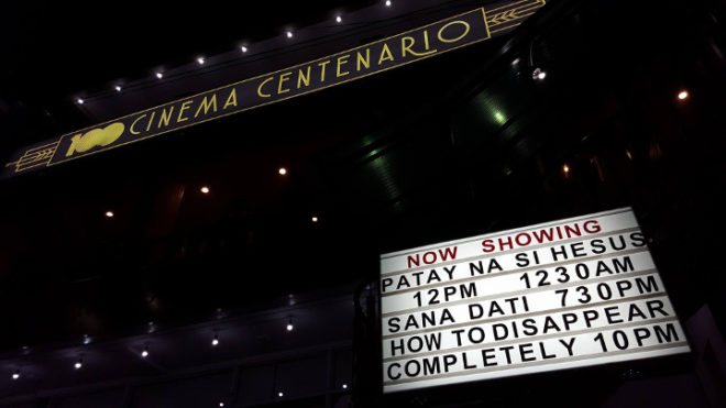 Metro Manila Microcinemas to Check Out Next Weekend