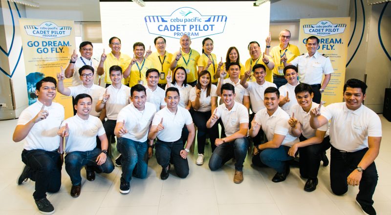 The Pilot Dream: Cebu Pacific’s First Batch of Cadet Pilots Are Now ...