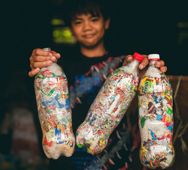 The Right Steps in Making an Eco-Brick
