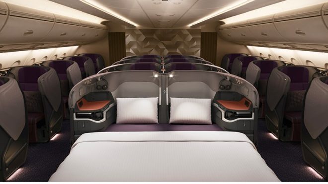 Asian Airlines with the Best Business Class Experience