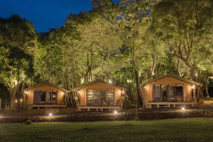 Glamp in Style during your Gigantes Getaway