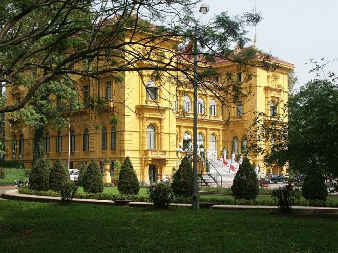The French Live On In Saigon: Paragons of Colonial Architecture in Vietnam