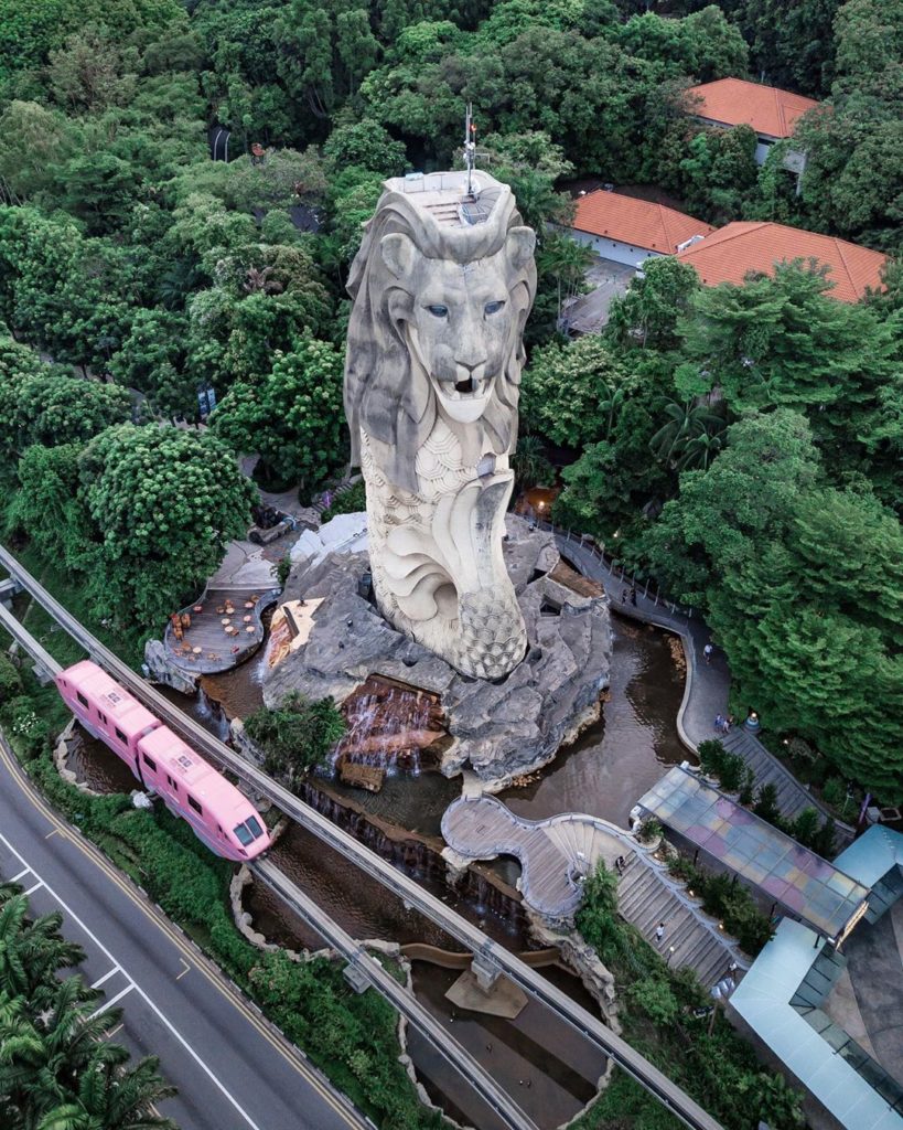 Farewell Sentosa Merlion: 5 Things to Know About Singapore’s Mythical ...