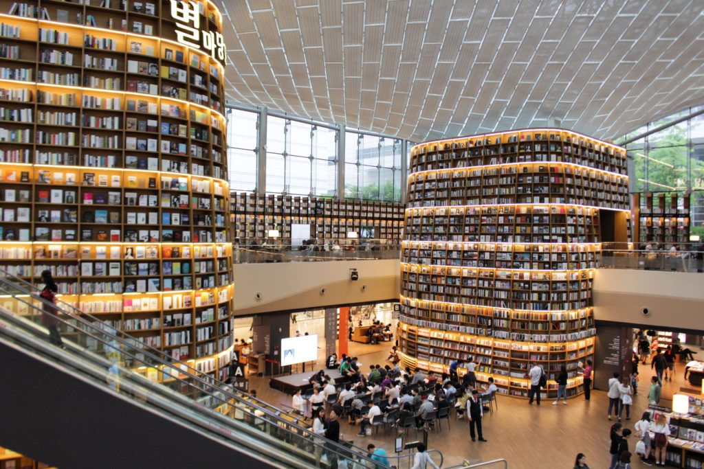 Spots in Seoul that Bibliophiles will Absolutely Love