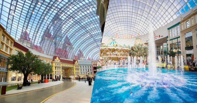 Europe's Biggest Indoor Theme Park is Dream Island in Moscow