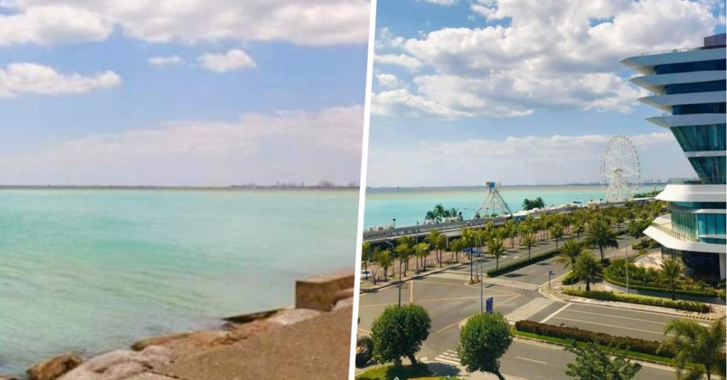 Manila Bay's Bright Blue Color Isn't What You Think It Is
