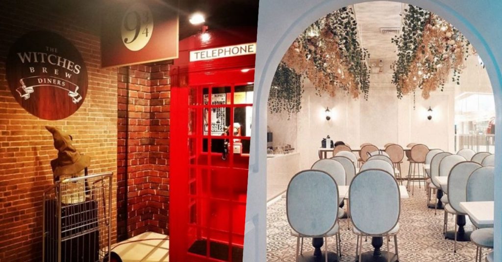 6 Themed Cafés and Restaurants to Visit around Metro Manila