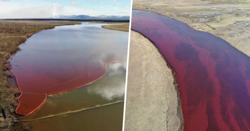 Russia Declares State of Emergency After Diesel Spill Turns Arctic ...