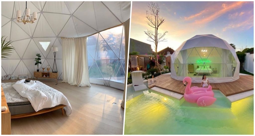 Bali’s Galaxy Dome Lets Guests Experience an IG-Worthy Next-Level Glamping