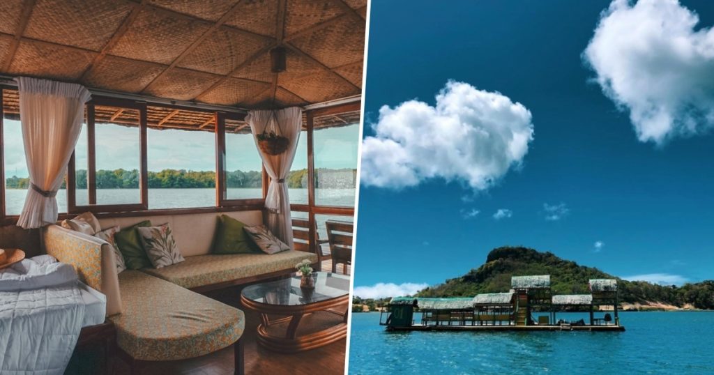 On Your Next Getaway, Fall Asleep on the Waves at These Floating Cottages