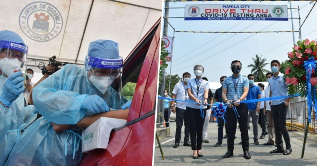 PSA: Manila Now Has a FREE COVID Drive-Thru Testing Center