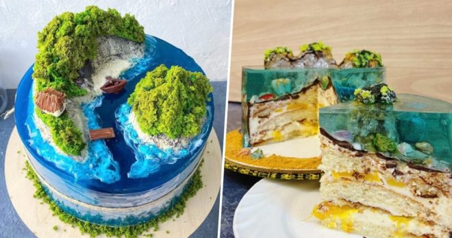 LOOK: These Stunning Island Cakes Will Make You Miss Traveling