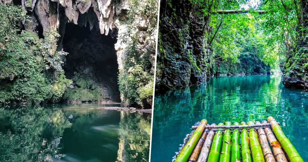 Go on an Enchanting Boat Ride at Apayao’s Lussok Cave and Underground River