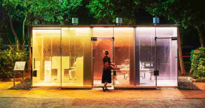 Transparent Toilet In Japan Is Actually Genius Design