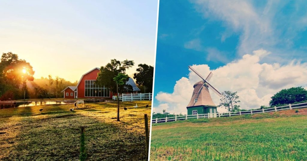 Travel to the Netherlands at this Gorgeous Farmstead in Batangas