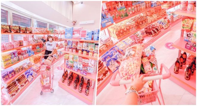 This Pretty Pink Grocery Store is a Must-Visit - Windowseat.ph