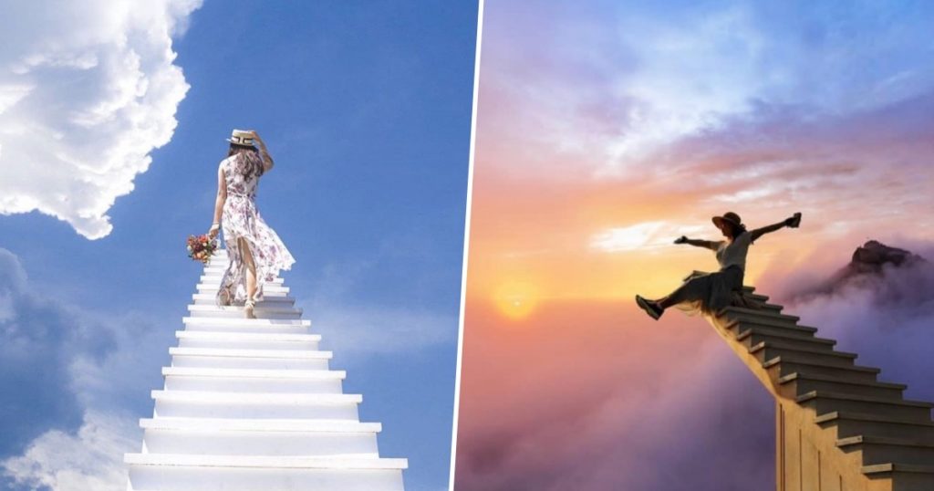 Be Ready to Pose for the ‘Gram at this IRL ‘Stairway to Heaven’ Café in ...