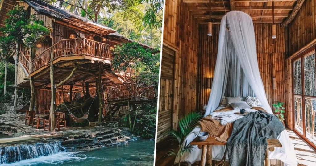 This Riverside Treehouse In Cebu Will Let You Be One With Nature