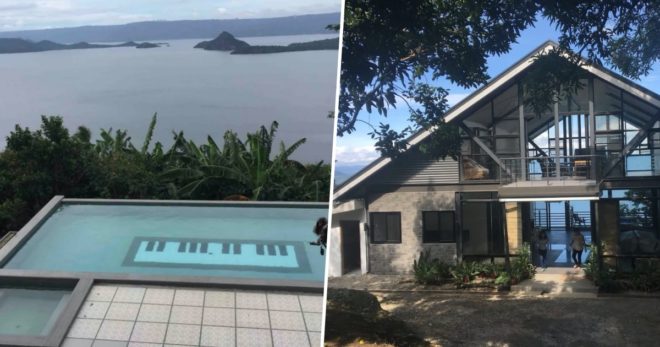This Beautiful Rest House In Batangas Has a Breathtaking Taal Lake View