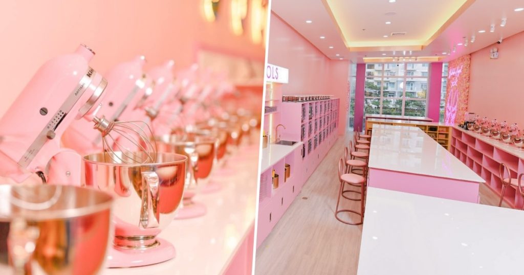 Bakebe: This Pretty Pink Baking Studio In Manila Is So Instagrammable!