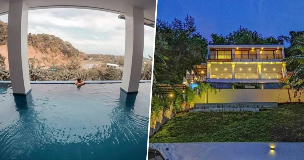 Cliffside Laguna Hot Spring Resort Has A Private Infinity Pool With A View