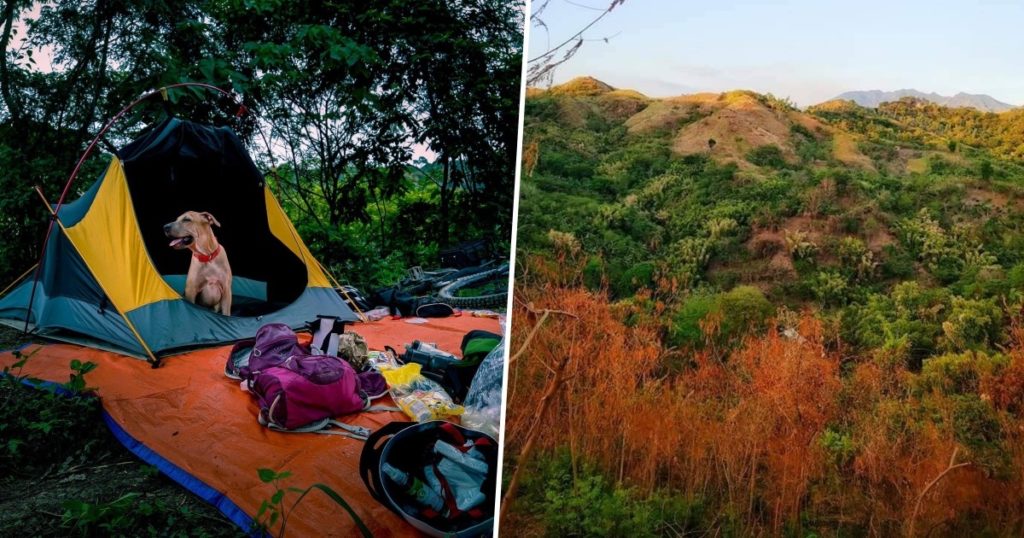 Singalong Nature Campsite Hill: Rizal's Beautiful Camping Spot ...