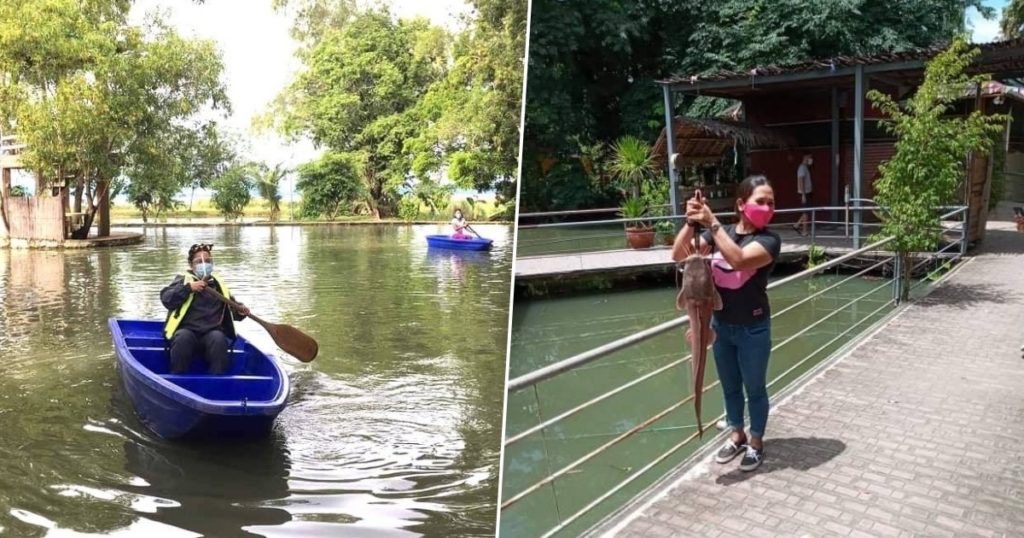 Bulawan Floating Restaurant In Pililla Lets The Young At Heart Go Fishing