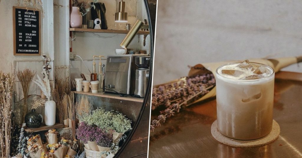 This Quaint Café in Mandaluyong is a Treat for Flower and Coffee Lovers