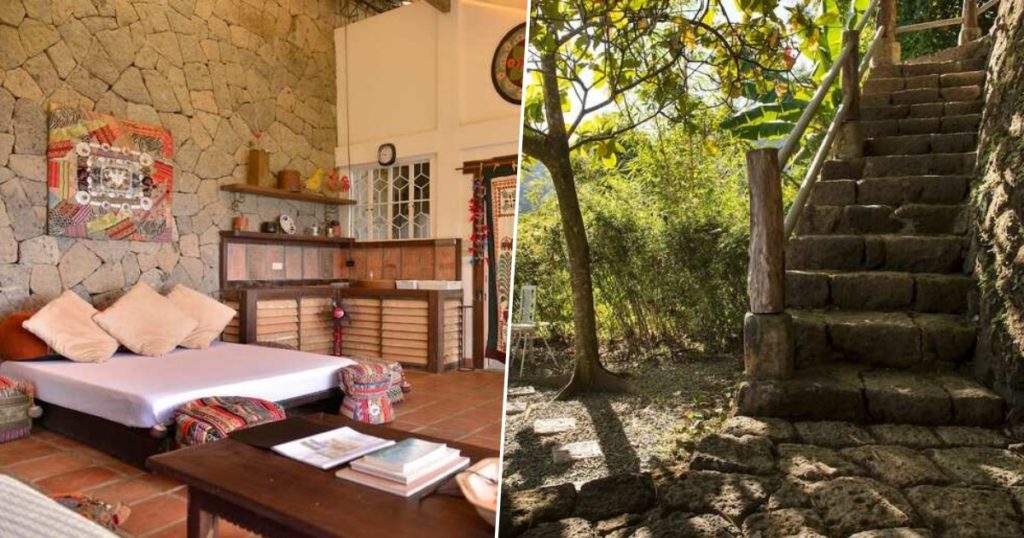Snuggle Up and Enjoy Tagaytay’s Cold Weather at this Cozy Forest Cabin