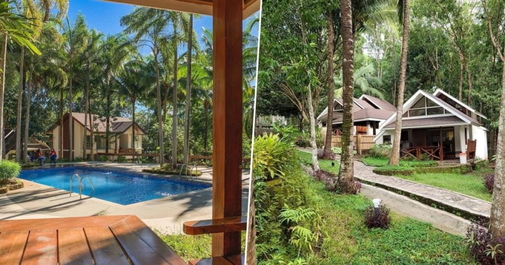 Get Lost in a Tropical Paradise at this Private Resort in Rizal