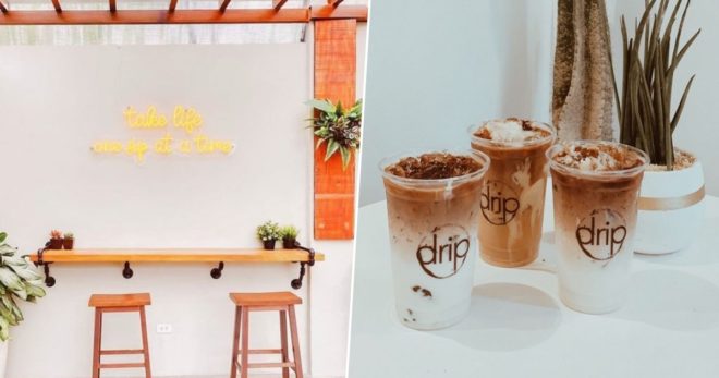 Drip Kofi: A Minimalist Cafe in Taytay Beside a K-Store - Windowseat.ph