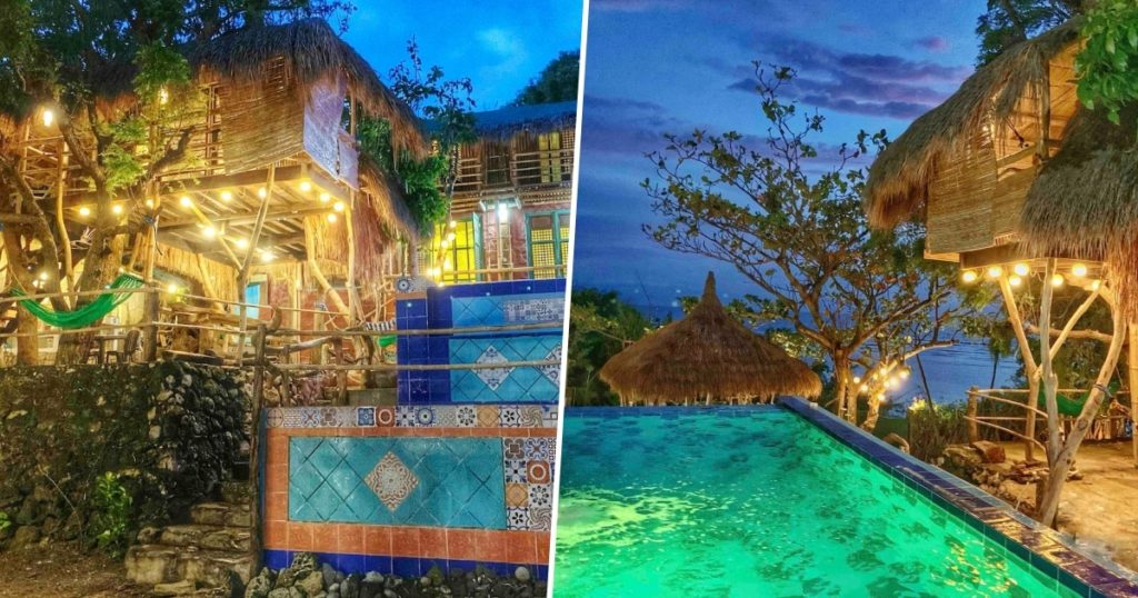 This Tree House By The Ocean In Batangas Has An Amazing Private Pool