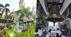Belfry Cafe in Intramuros Lets You Dine Underneath Church Bells