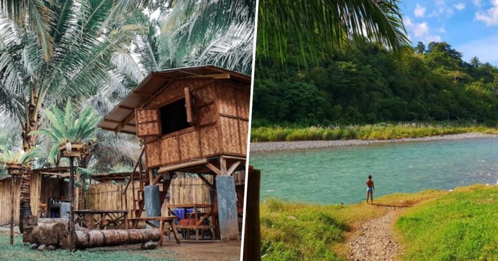 Camp N in Tanay, Rizal Lets You Enjoy a Private Riverside Campsite