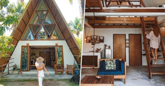 The Triangle Siargao is a Unique Loft Tucked in a Tropical Paradise