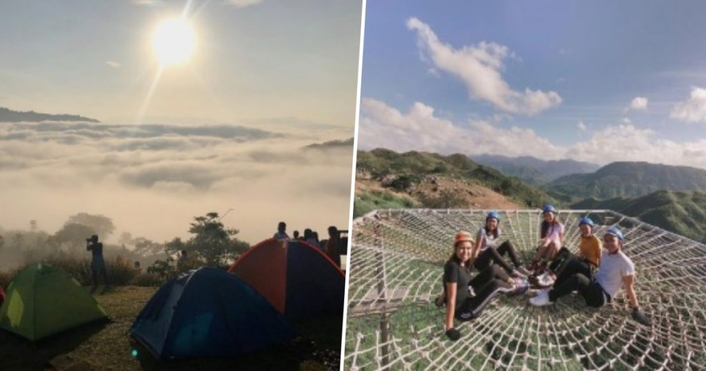 Treasure Mountain: Wake Up to a Sea of Clouds at This Tanay Campsite