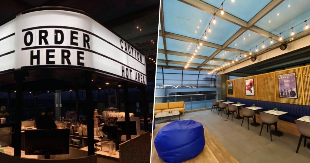 Cinema 76 Cafe Will Make You Feel Like You're at the Moviehouse Again