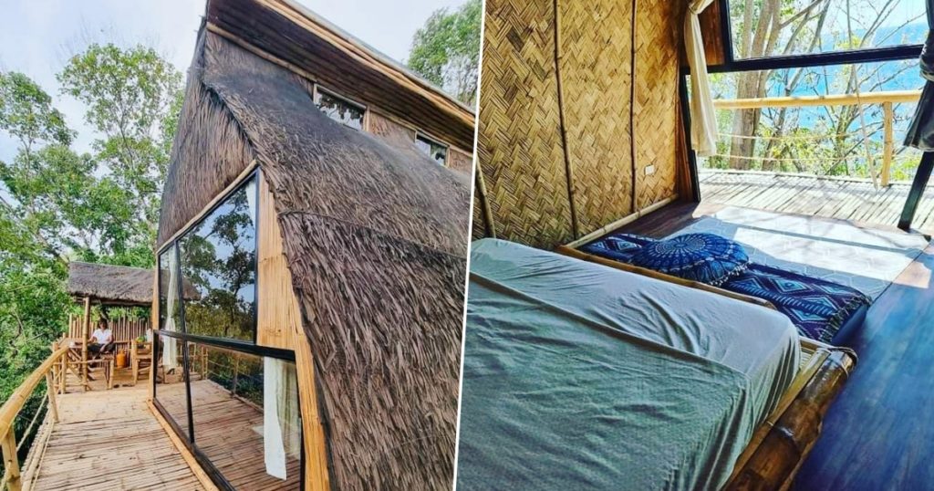 Catch the Best Sunsets at this Bali-Inspired Bamboo House in Batangas