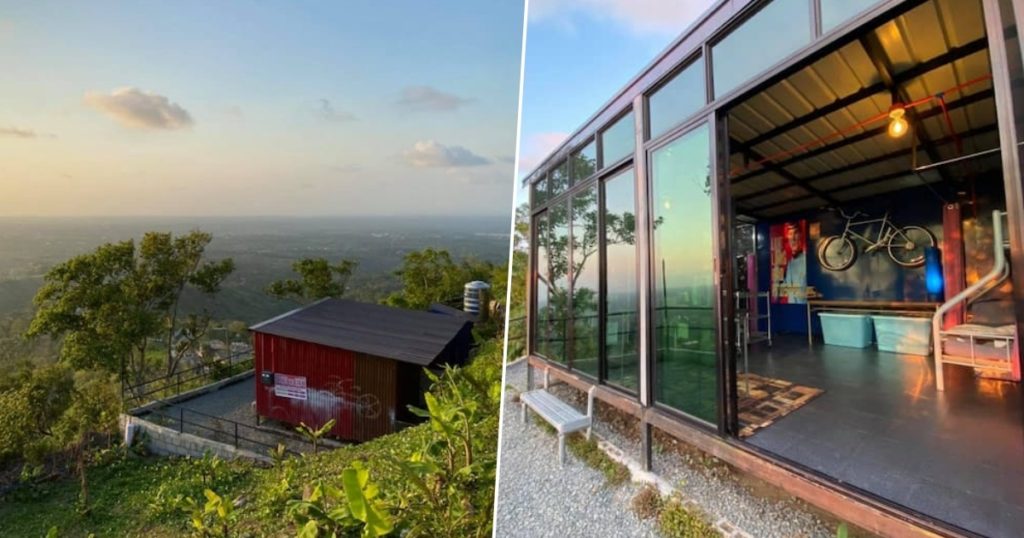 Feel Like You’re on Top of the World at this Scenic Shack in Tagaytay