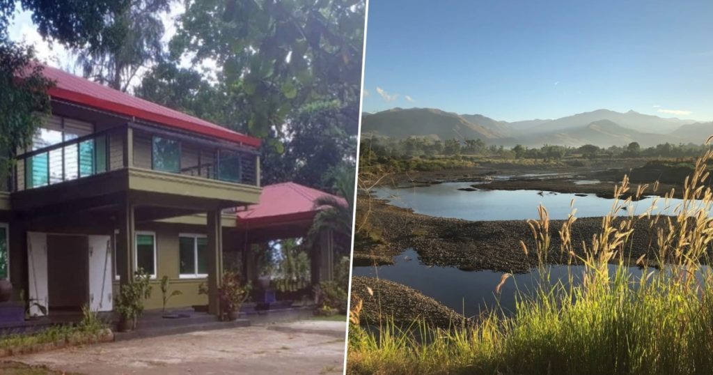 Get a Feel of the Farm Life at this Riverfront Home in Zambales