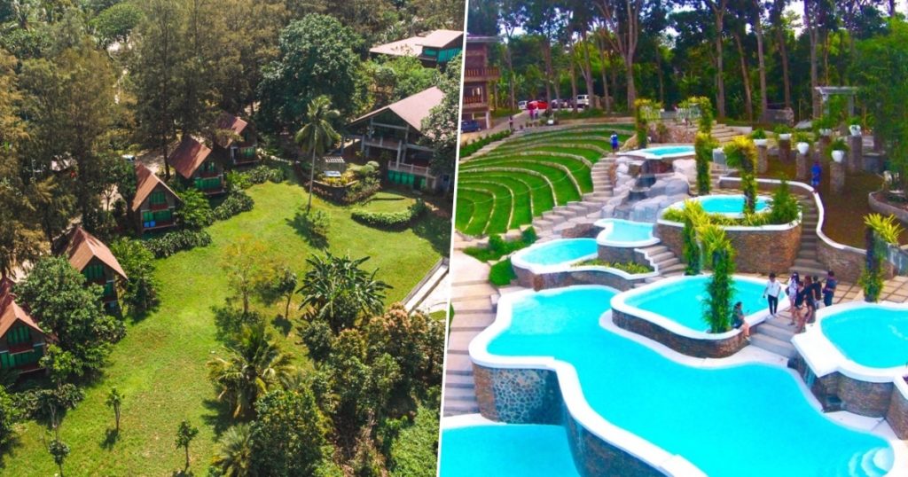 Shercon Resort and Ecology Park: Take a Dip at Pocket Pools