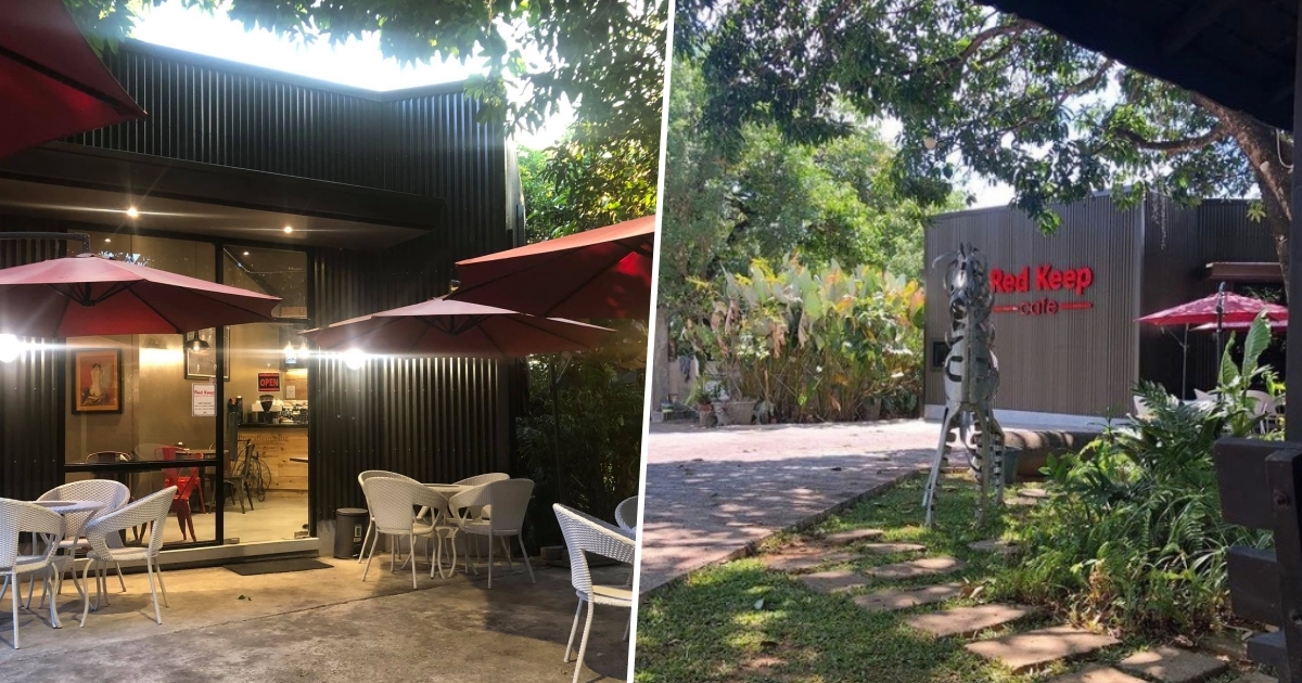 Red Keep Cafe in Cainta Serves Great Food and Scenery