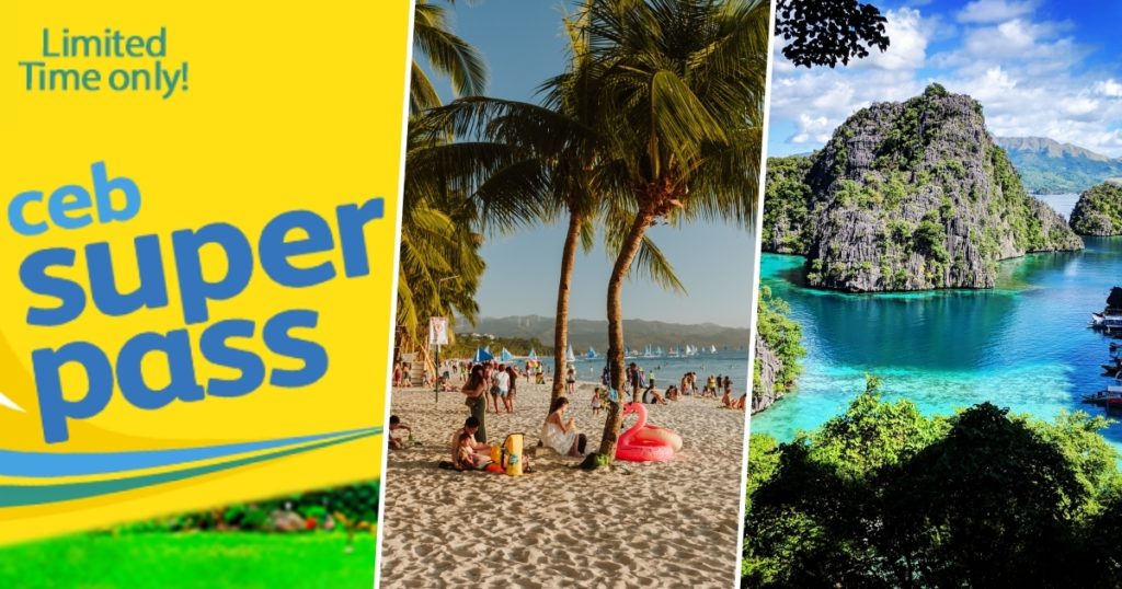 CEB Super Pass: How to Buy and Avail This September 2021