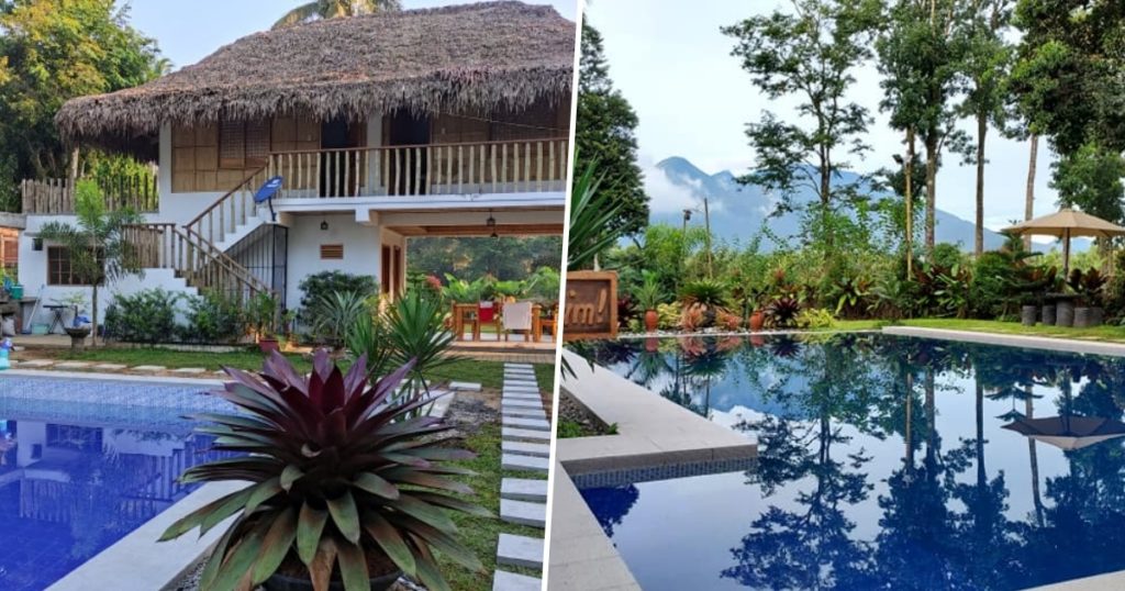 Treat Yourself to a Refreshing Nature Getaway at this Garden Home in Lucban