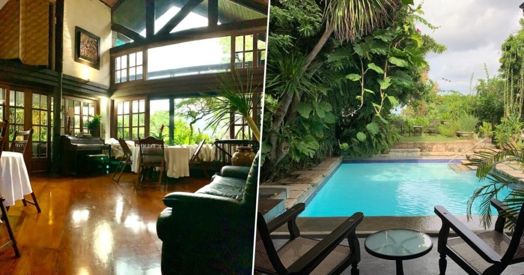 LOOK: This Rustic Rest House in Pansol, Laguna is Perfect for Intimate ...