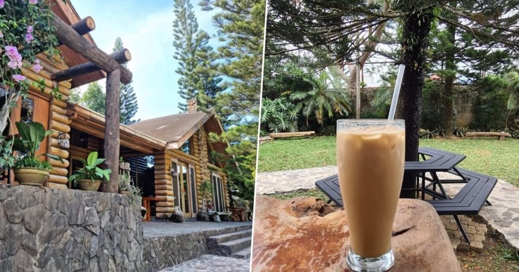 Loghouse Cafe in Lipa Gives Baguio Vibes in Batangas